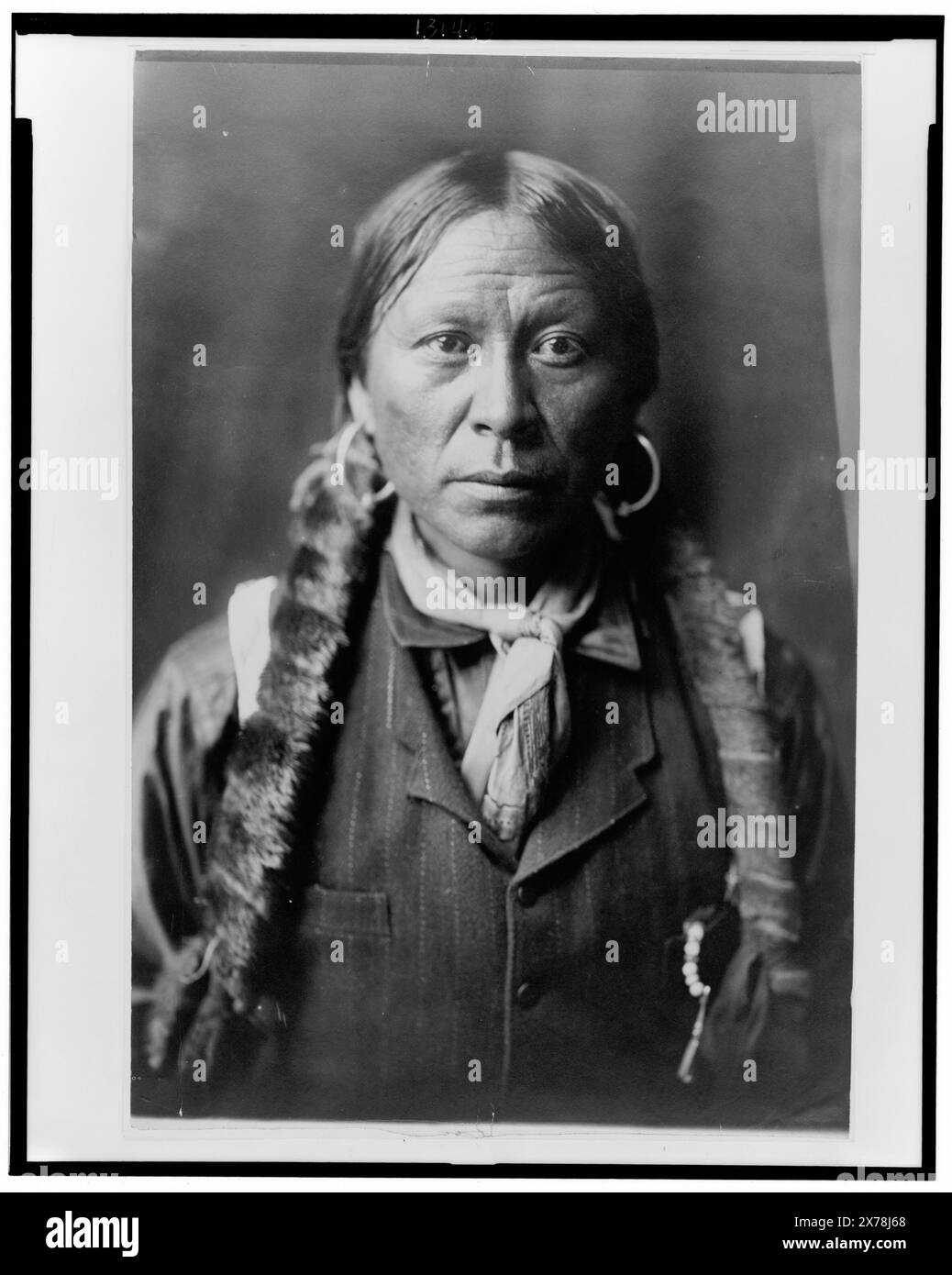 Edward curtis man Cut Out Stock Images & Pictures - Alamy