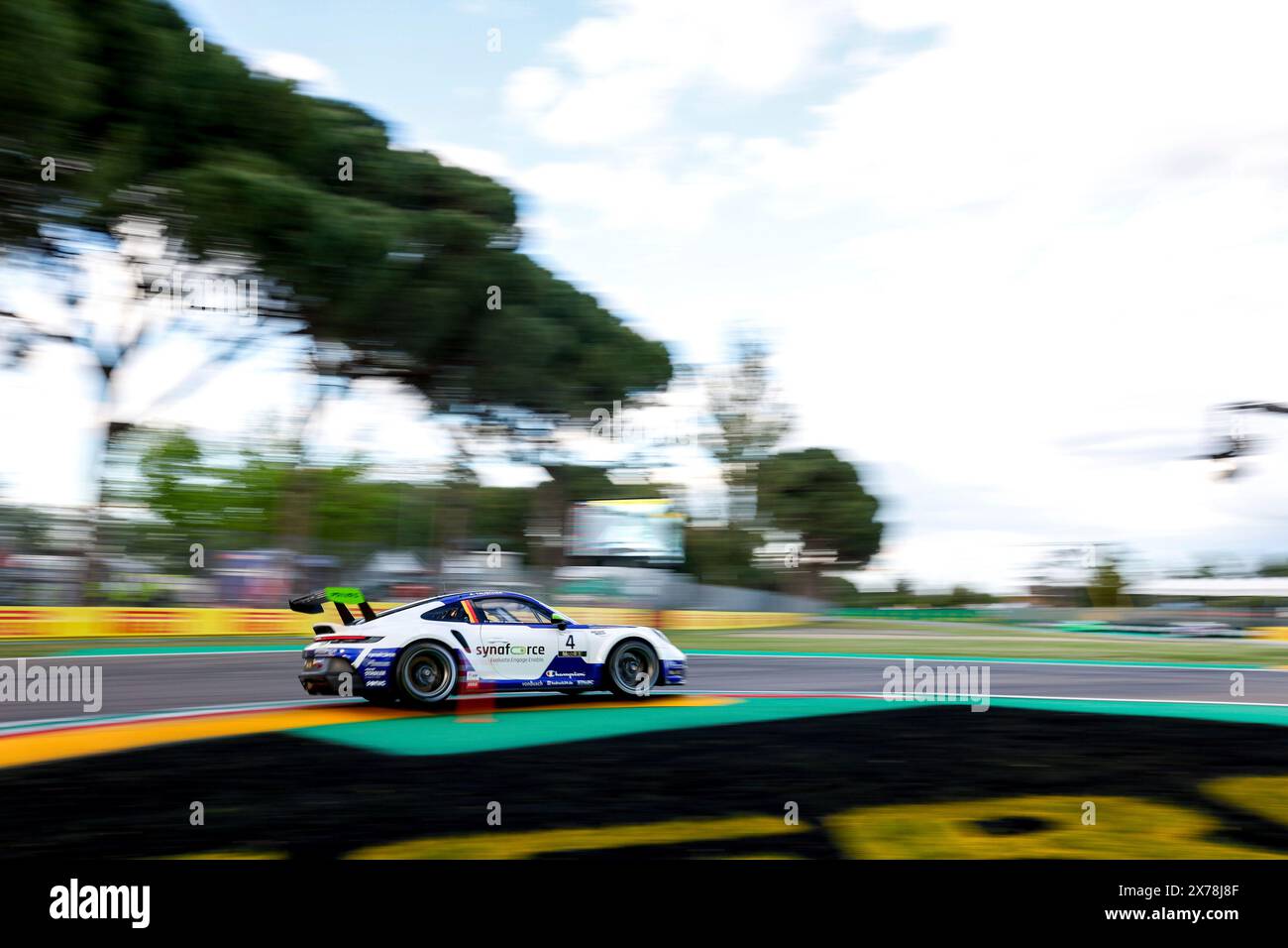 Imola, Italy. 17th May, 2024. #4 Alexander Tauscher (D, Proton Huber ...