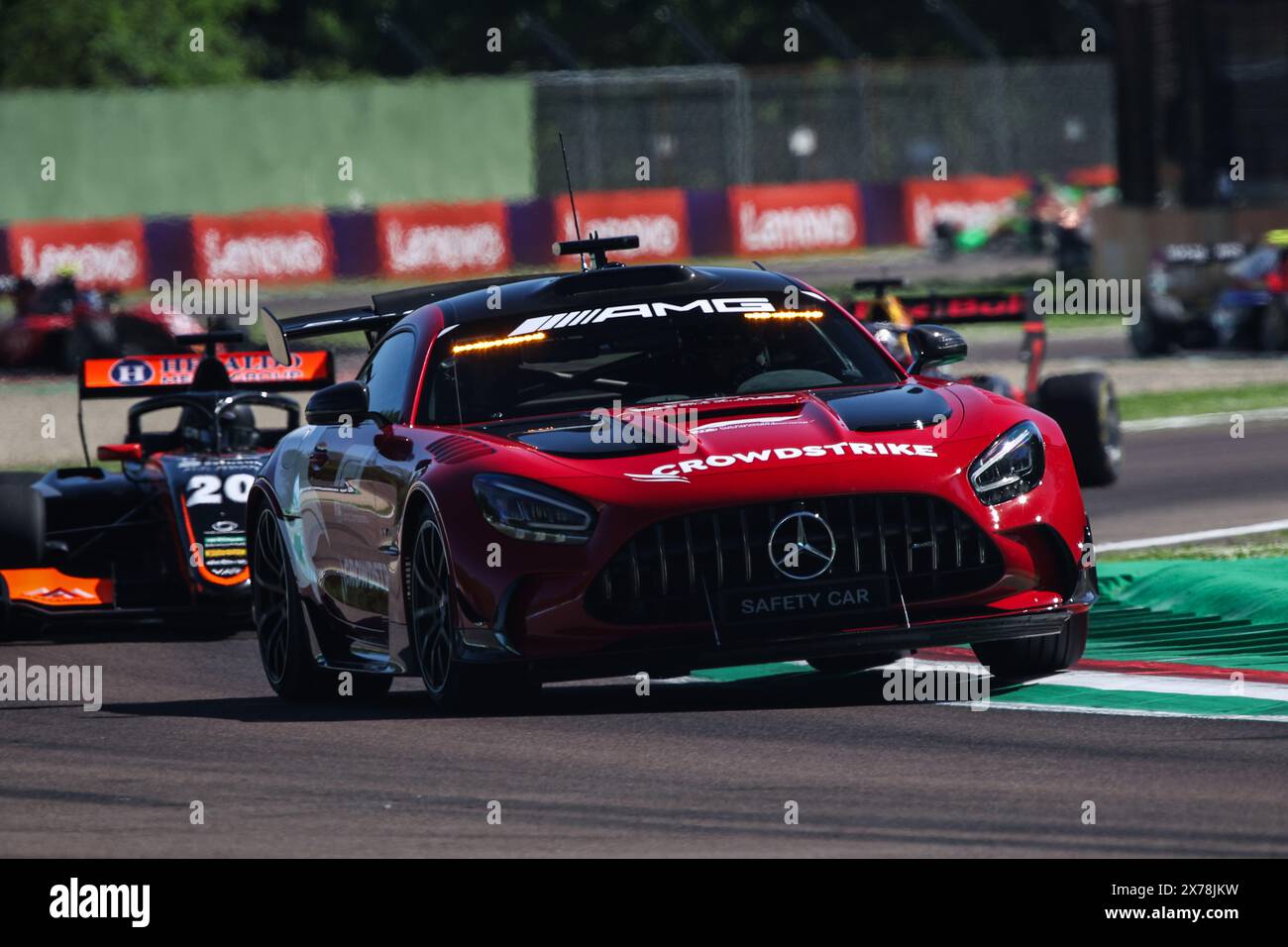 Mercedes AMG Safety Car during the 3rd round of the 2024 FIA Formula 3 ...