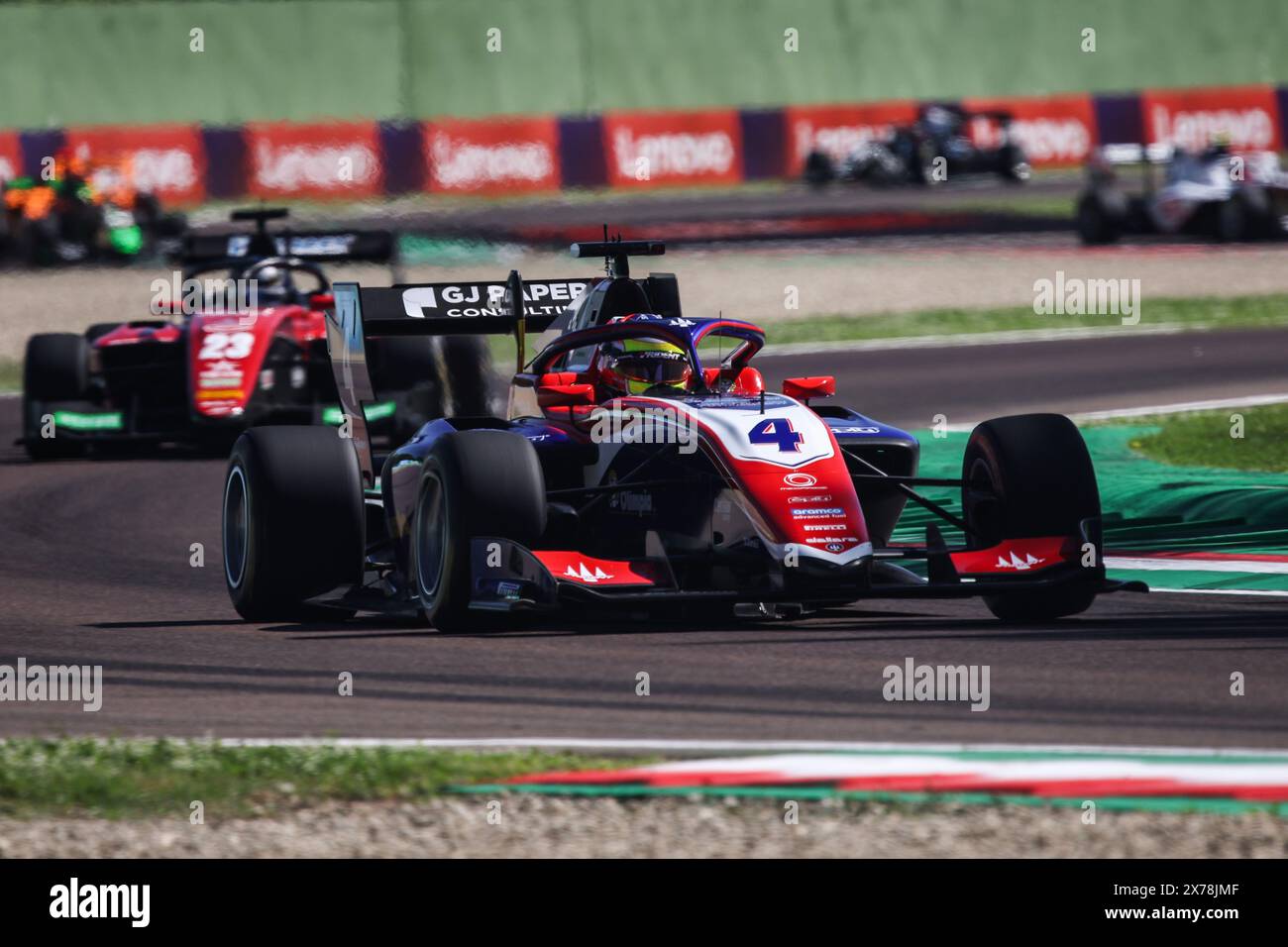 04 FORNAROLI Leonardo (ita), Trident, Dallara F3 2019, action during ...