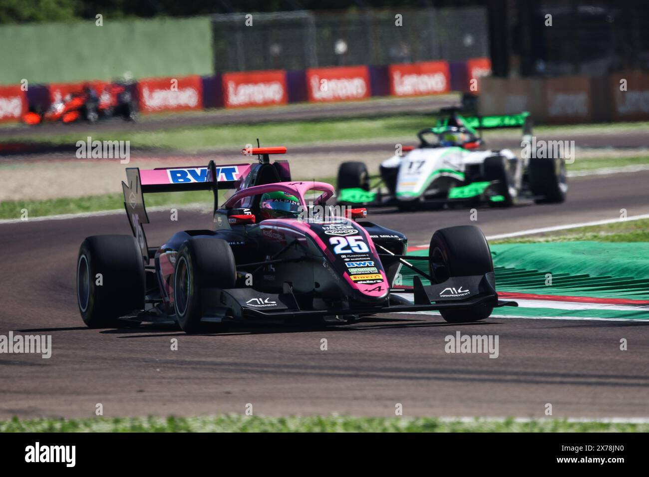 25 Nikola Tsolov, ART Grand Prix, Dallara F3 2019, action during the ...