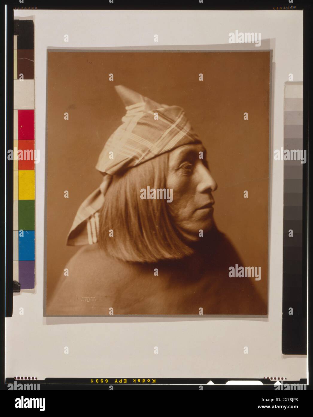 Jack Shiggie, Curtis no. 122., LC no. 32., E.S. Curtis., Forms part of ...