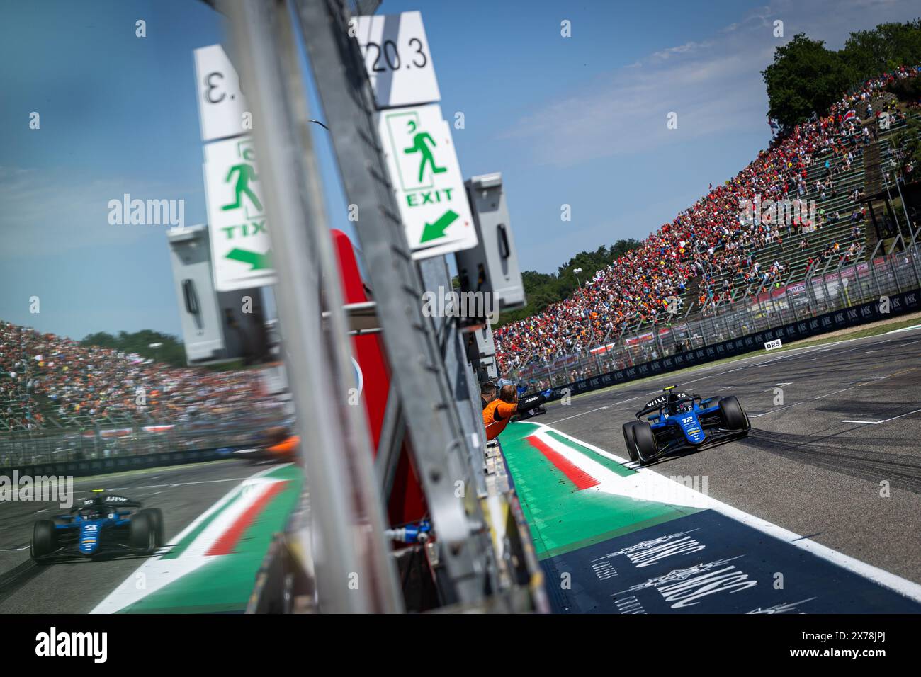 12 COLAPINTO Franco (arg), MP Motorsport, Dallara F2 2024, action ...