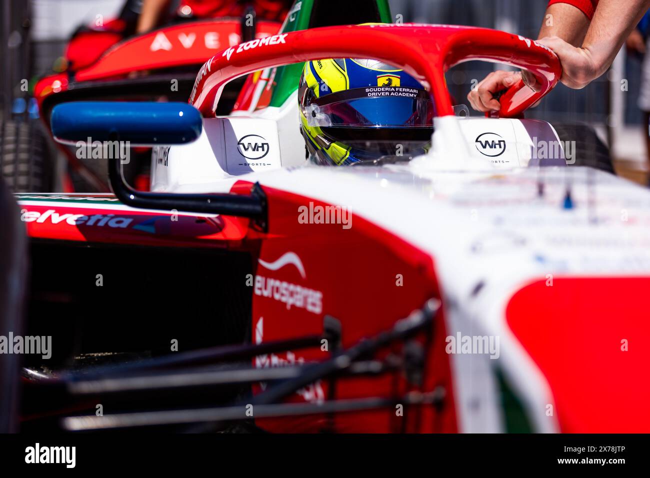 BEARMAN Oliver (gbr), Prema Racing, Dallara F2 2024, portrait during ...