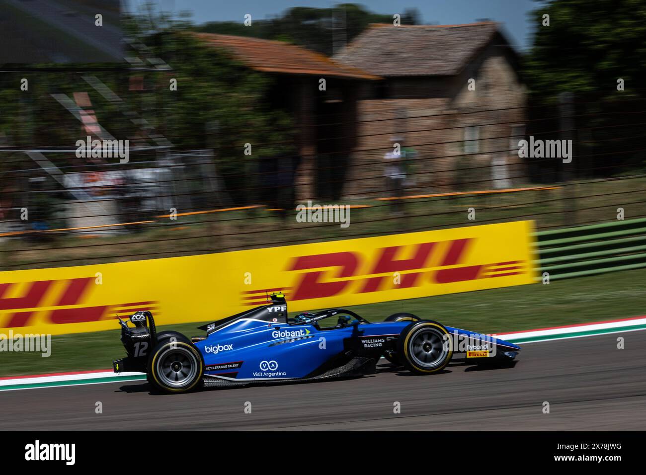 12 COLAPINTO Franco (arg), MP Motorsport, Dallara F2 2024, action ...
