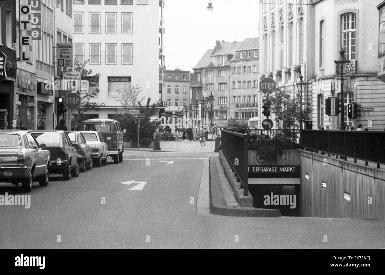 Germany, Bonn, September 1977 Stock Photo - Alamy