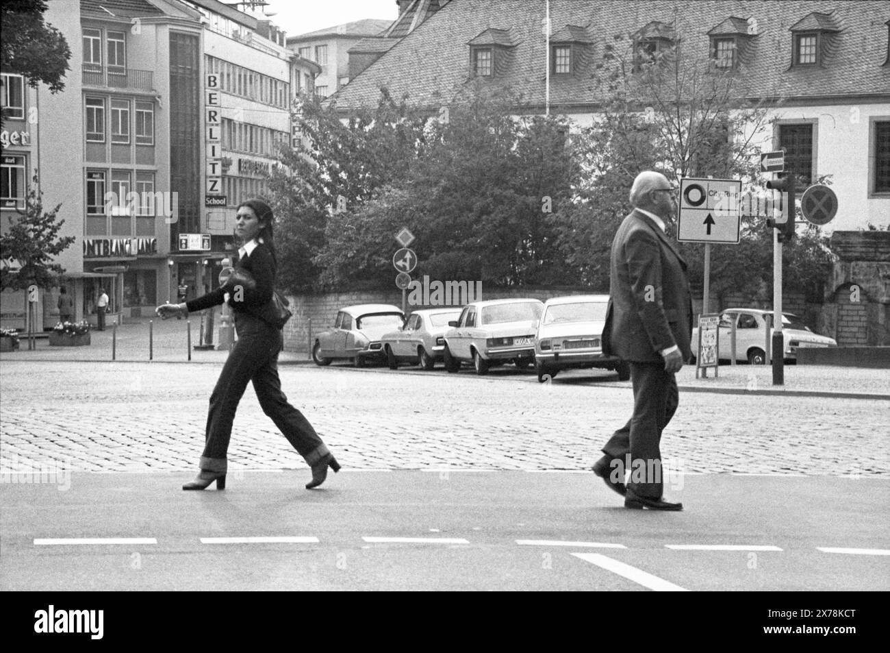 Germany, Bonn, September 1977 Stock Photo - Alamy