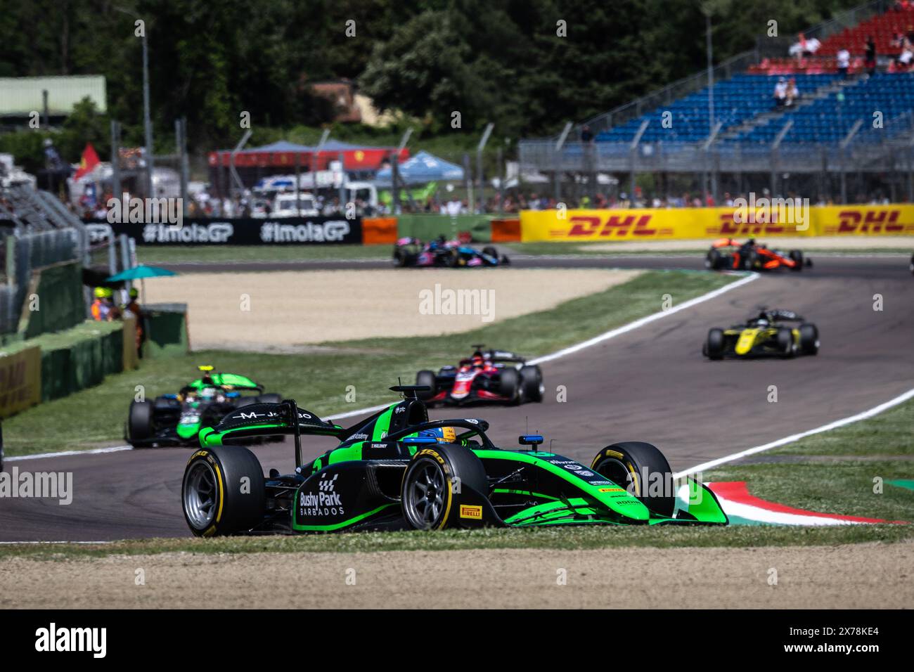 05 MALONEY Zane (bar), Rodin Motorsport, Dallara F2 2024, action during ...