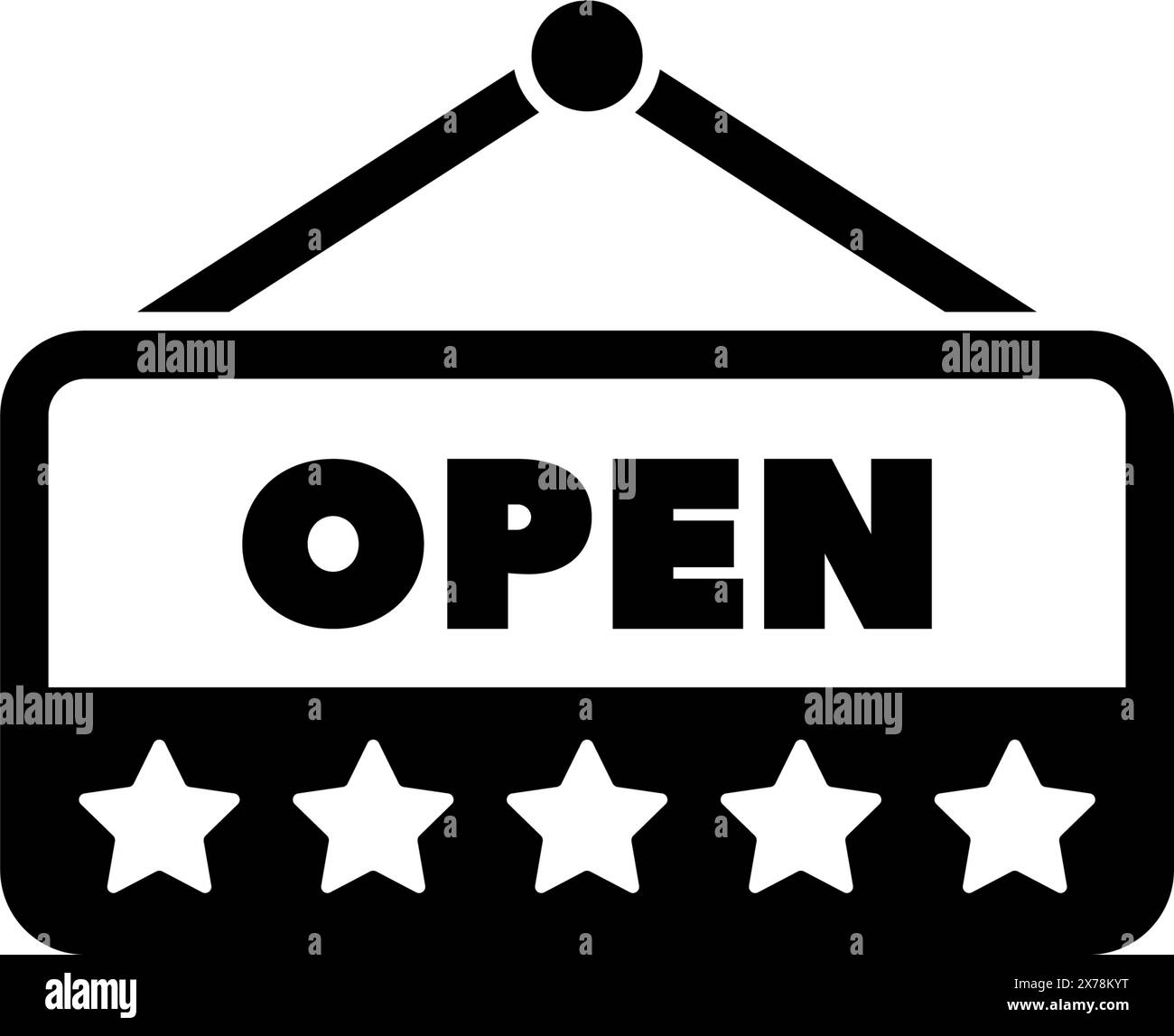 Stars indicating Stock Vector Images - Alamy