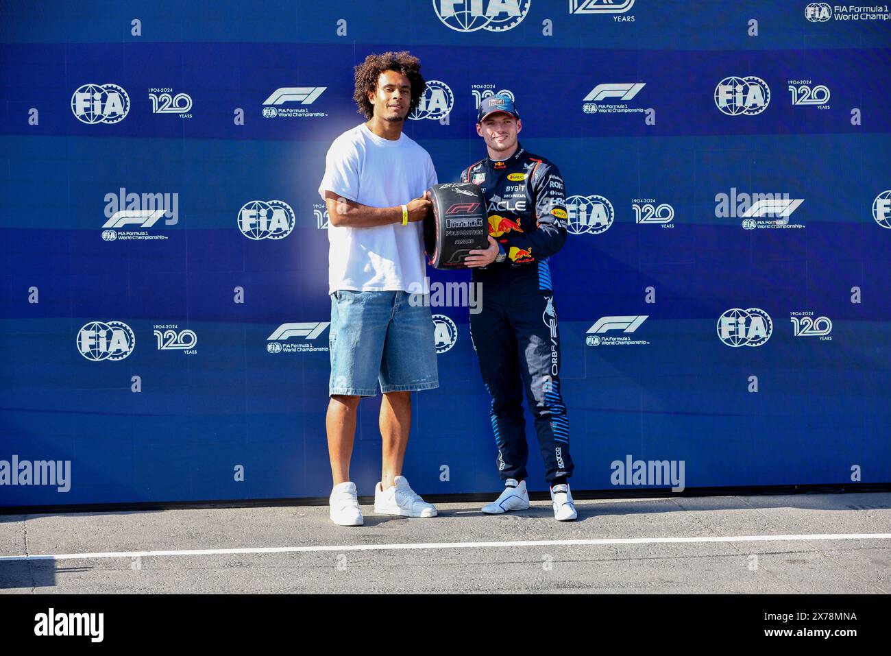 Championship trophy max verstappen hi-res stock photography and images - Alamy