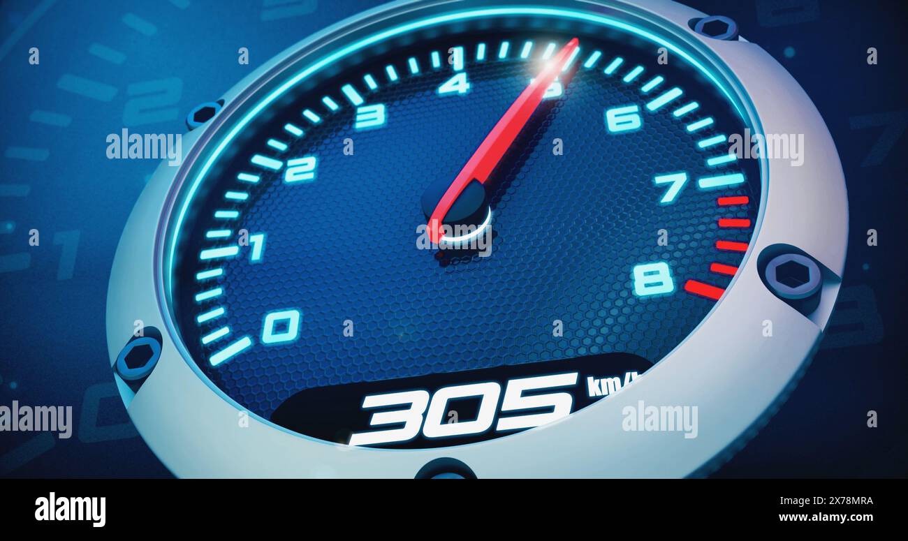 Tachometer speed hi-res stock photography and images - Alamy