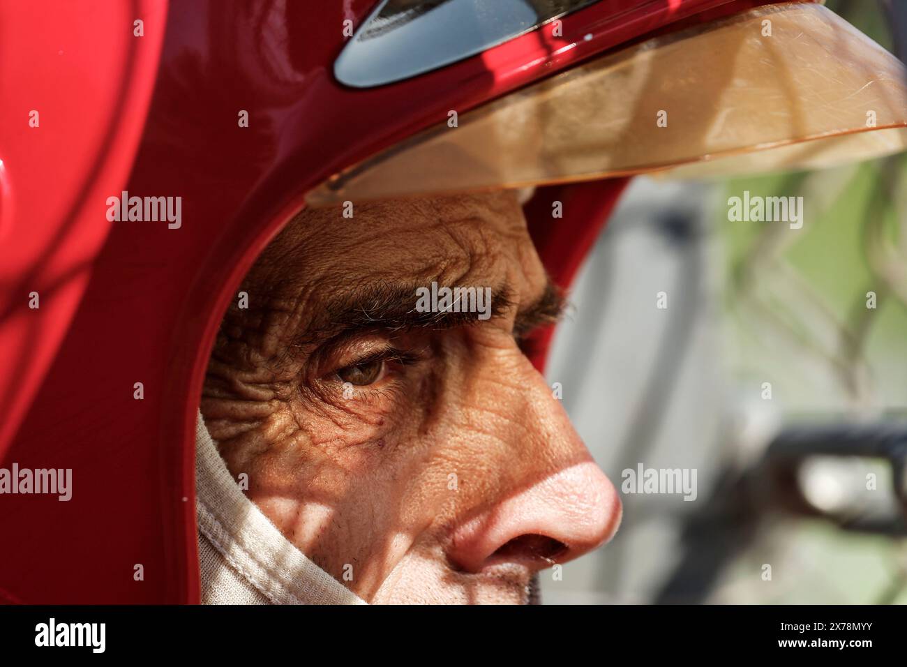 Imola, Italy. 18th May, 2024. Track marshal, F1 Grand Prix of Emilia ...