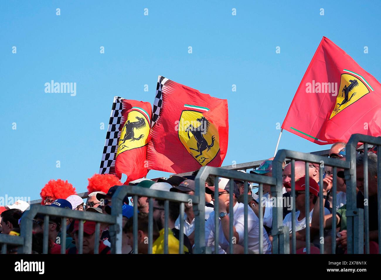May 18, 2024, Autodromo Enzo e Dino Ferrari, Imola, Formula 1 Grand ...