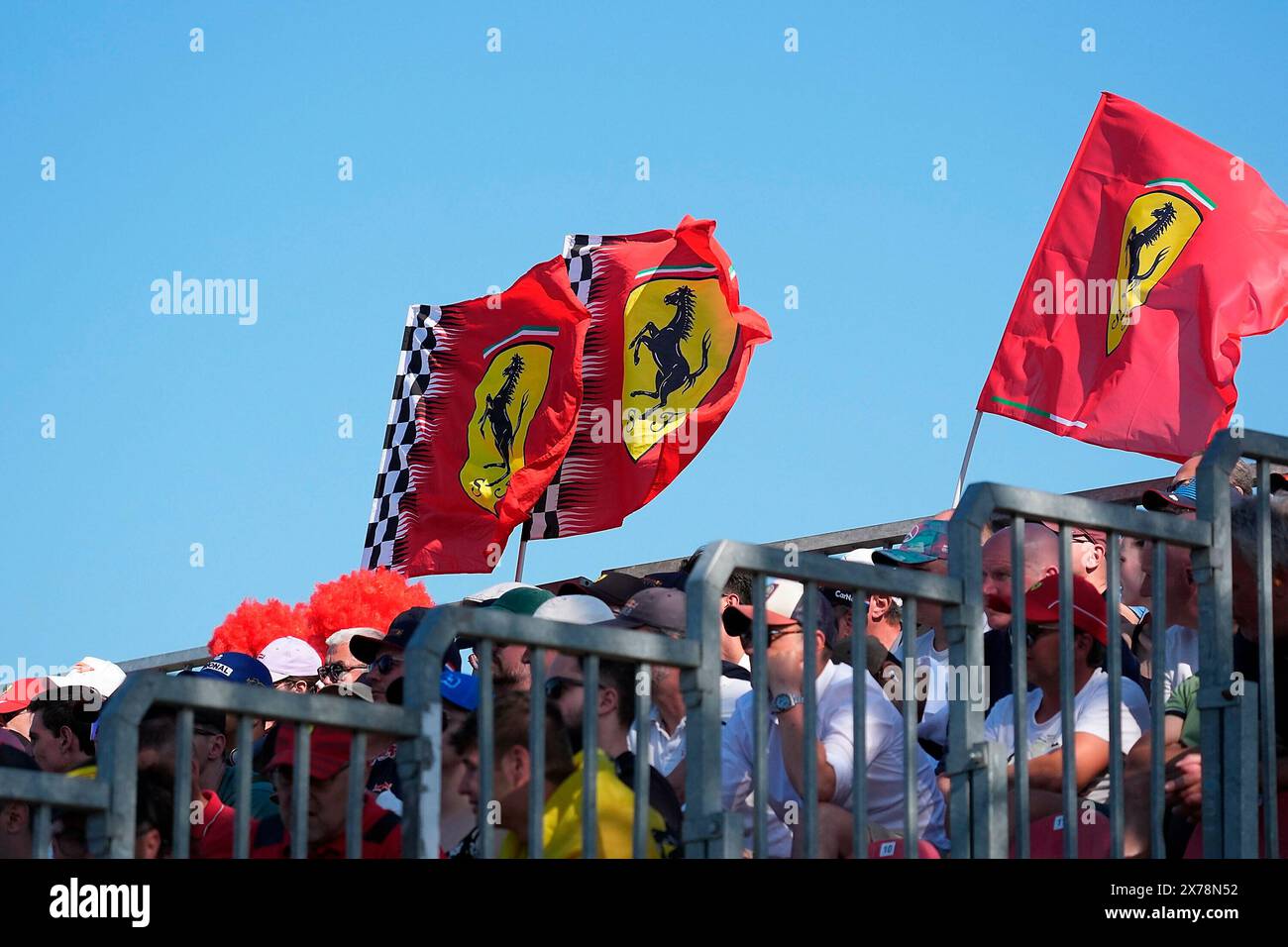 May 18, 2024, Autodromo Enzo e Dino Ferrari, Imola, Formula 1 Grand ...