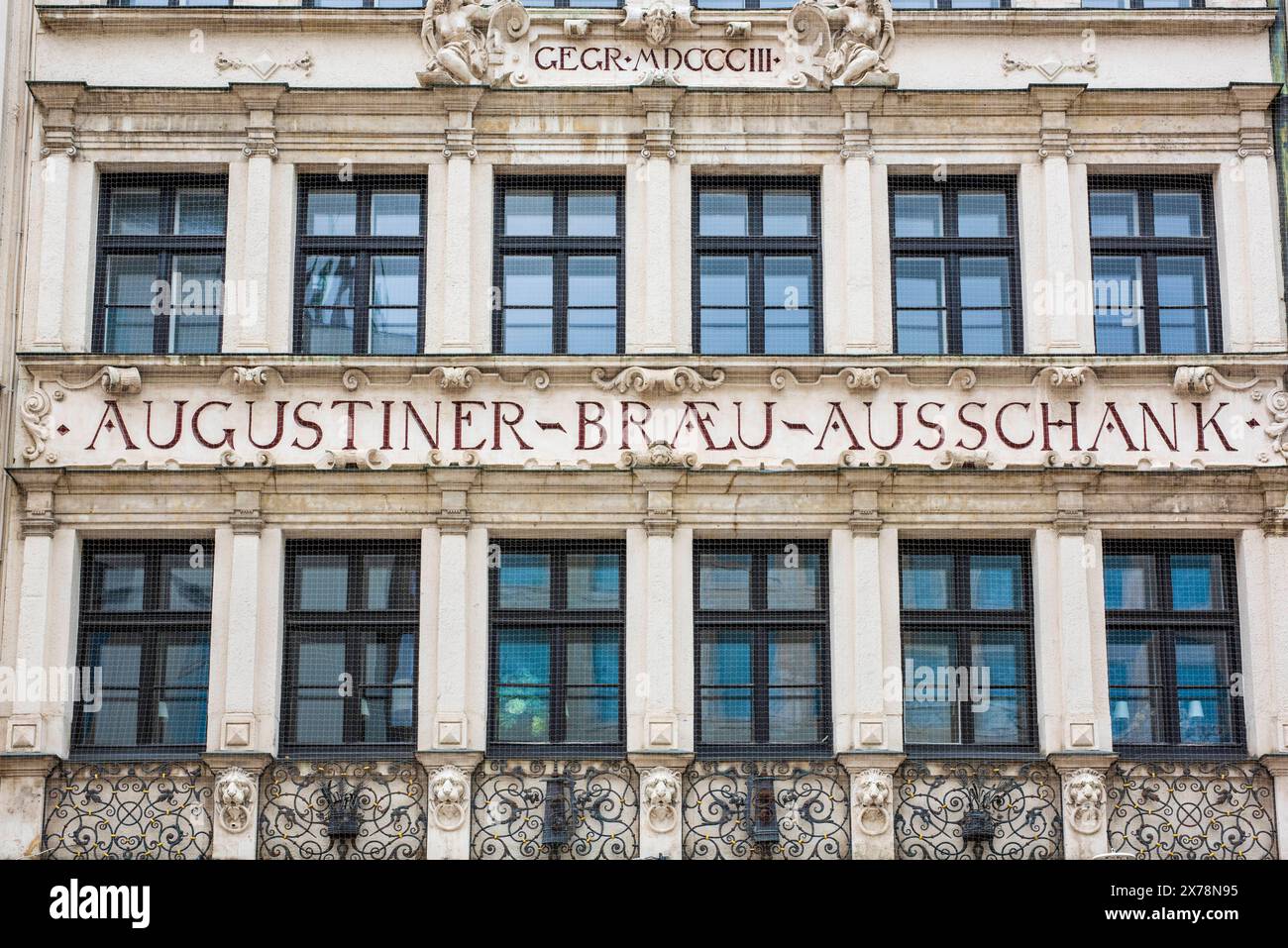 Augustiner Stammhaus Neuhauser Strasse Munchen