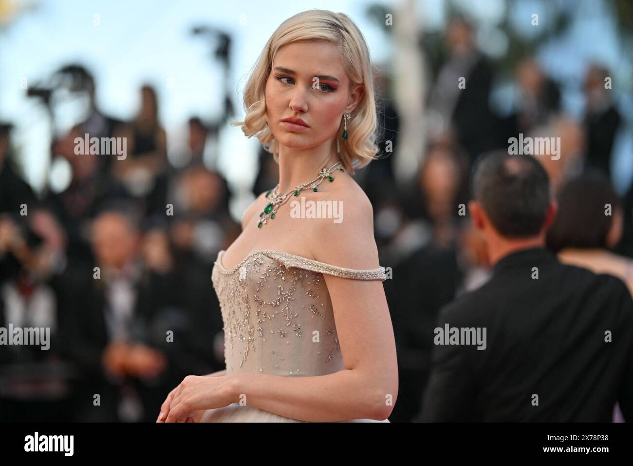 Cannes, France. 18th May, 2024. Lara Cosima attending the premiere of ...