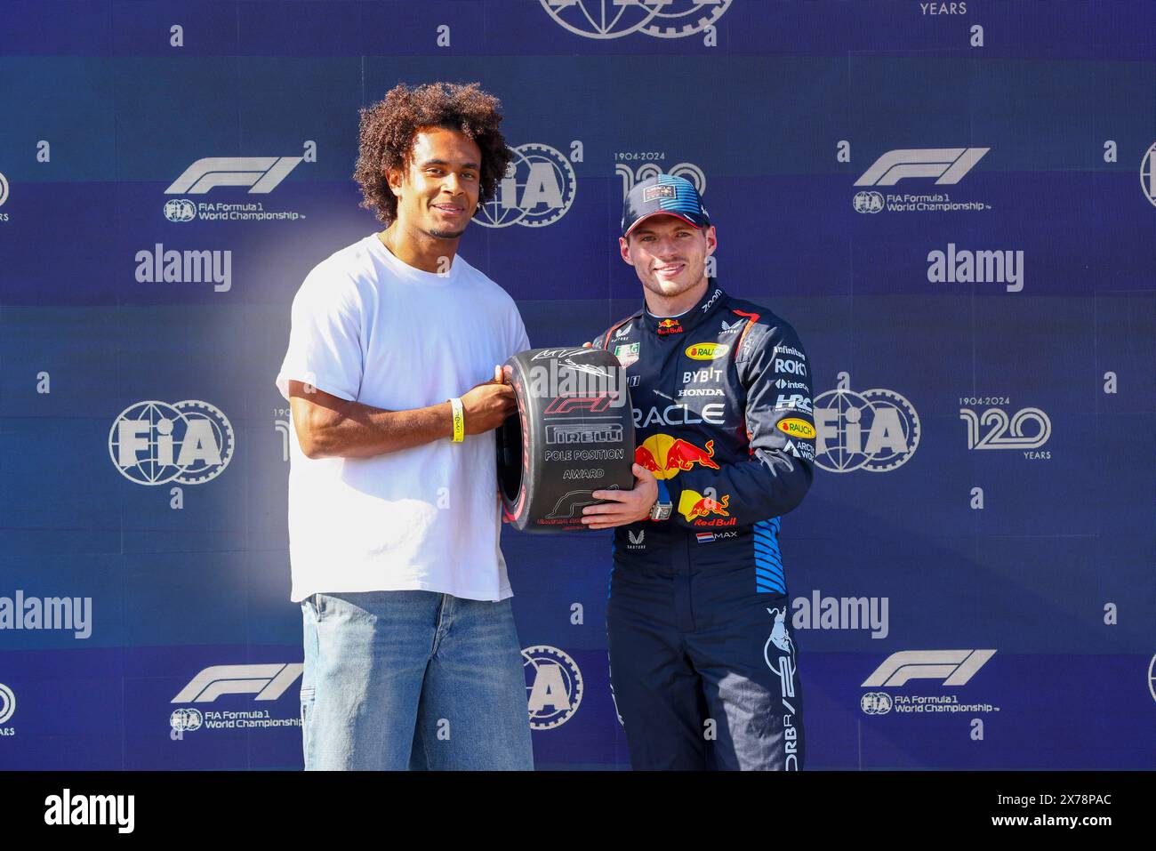 Championship trophy max verstappen hi-res stock photography and images - Alamy