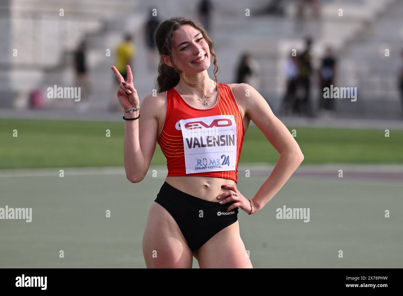 Elisa Valensin during the Sprint Festival Rome 2024 on 18 May 2024 at ...
