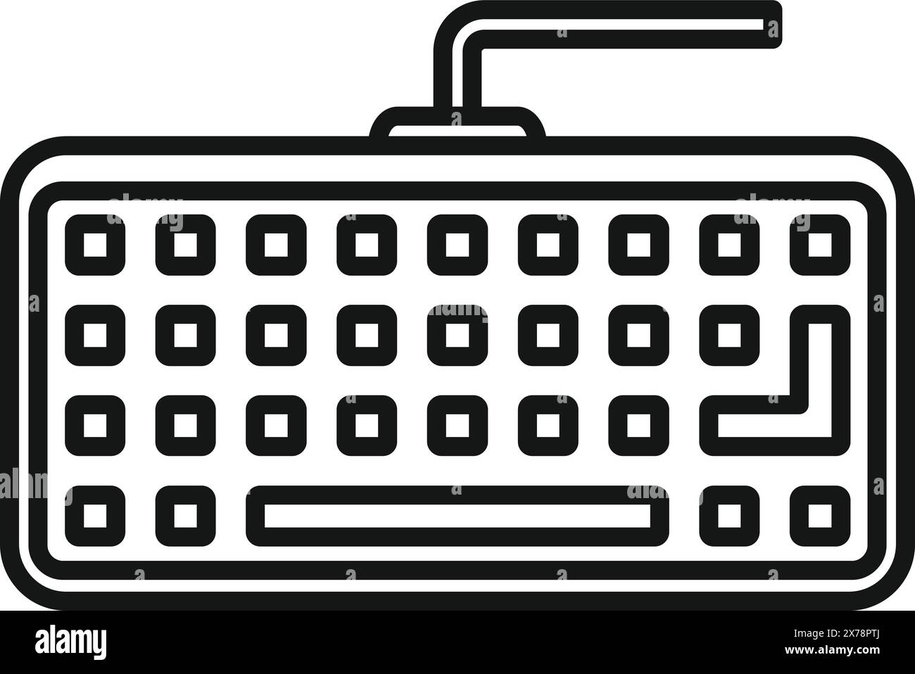 Sleek computer keyboard art hi-res stock photography and images - Alamy