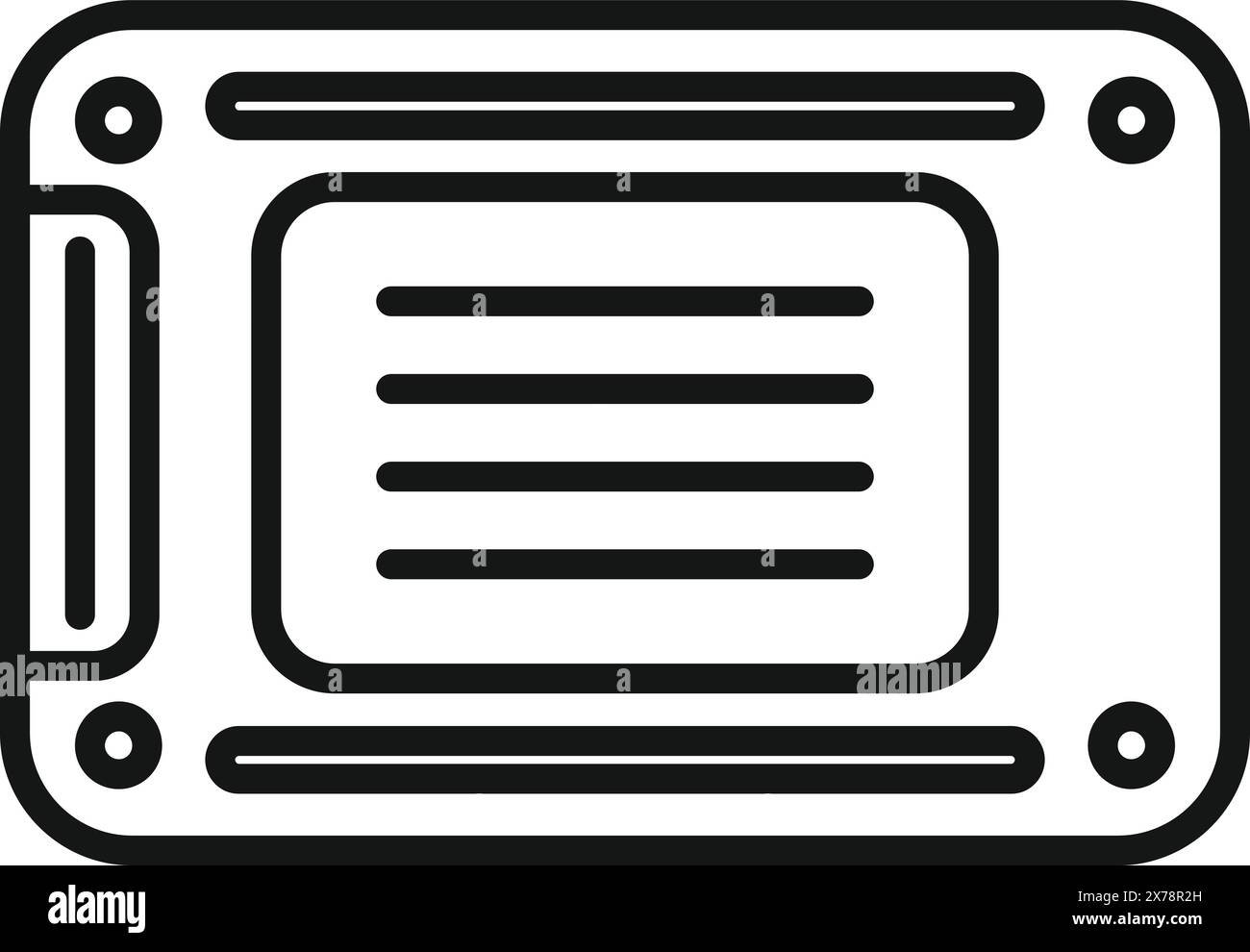 Air vent detail Stock Vector Images - Alamy