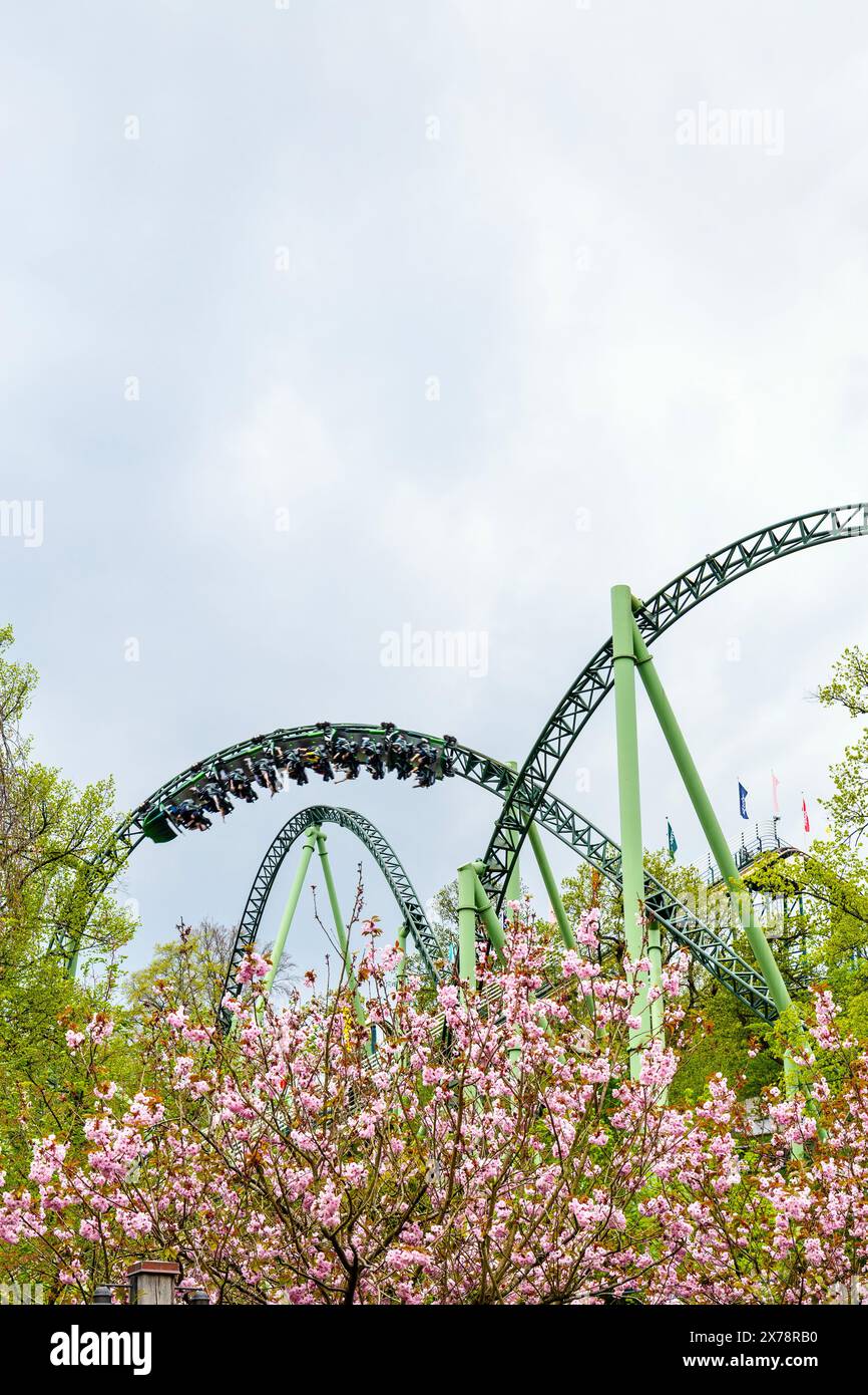Liseberg sweden helix hi-res stock photography and images - Alamy