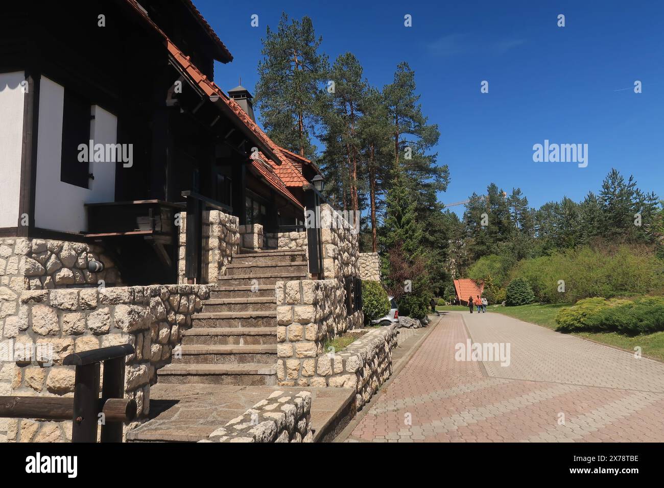 Zlatibor, Serbia 05.05.2024 Kraljevi konaci Stock Photo - Alamy
