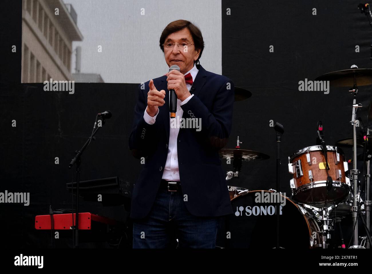 Brussels, Belgium. 18th May, 2024. Elio Di Rupo Minister-President of ...