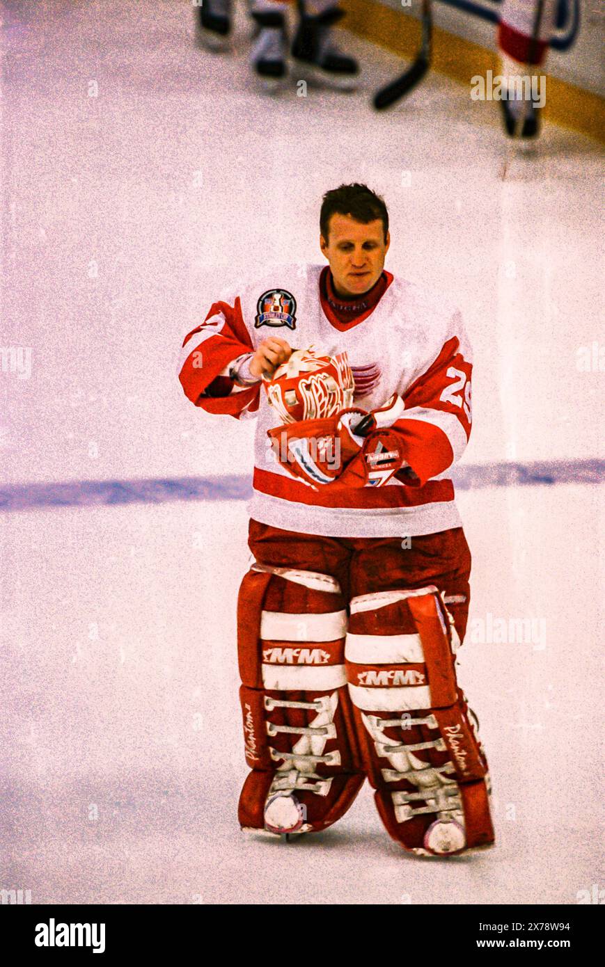 1997 stanley cup hi-res stock photography and images - Alamy