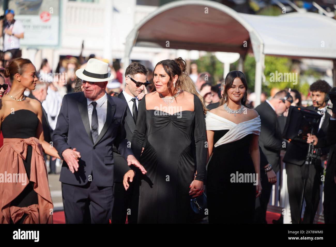 Clément Ducol, Camille, Jacques Audiard, Zoe Saldana, Édgar Ramírez ...