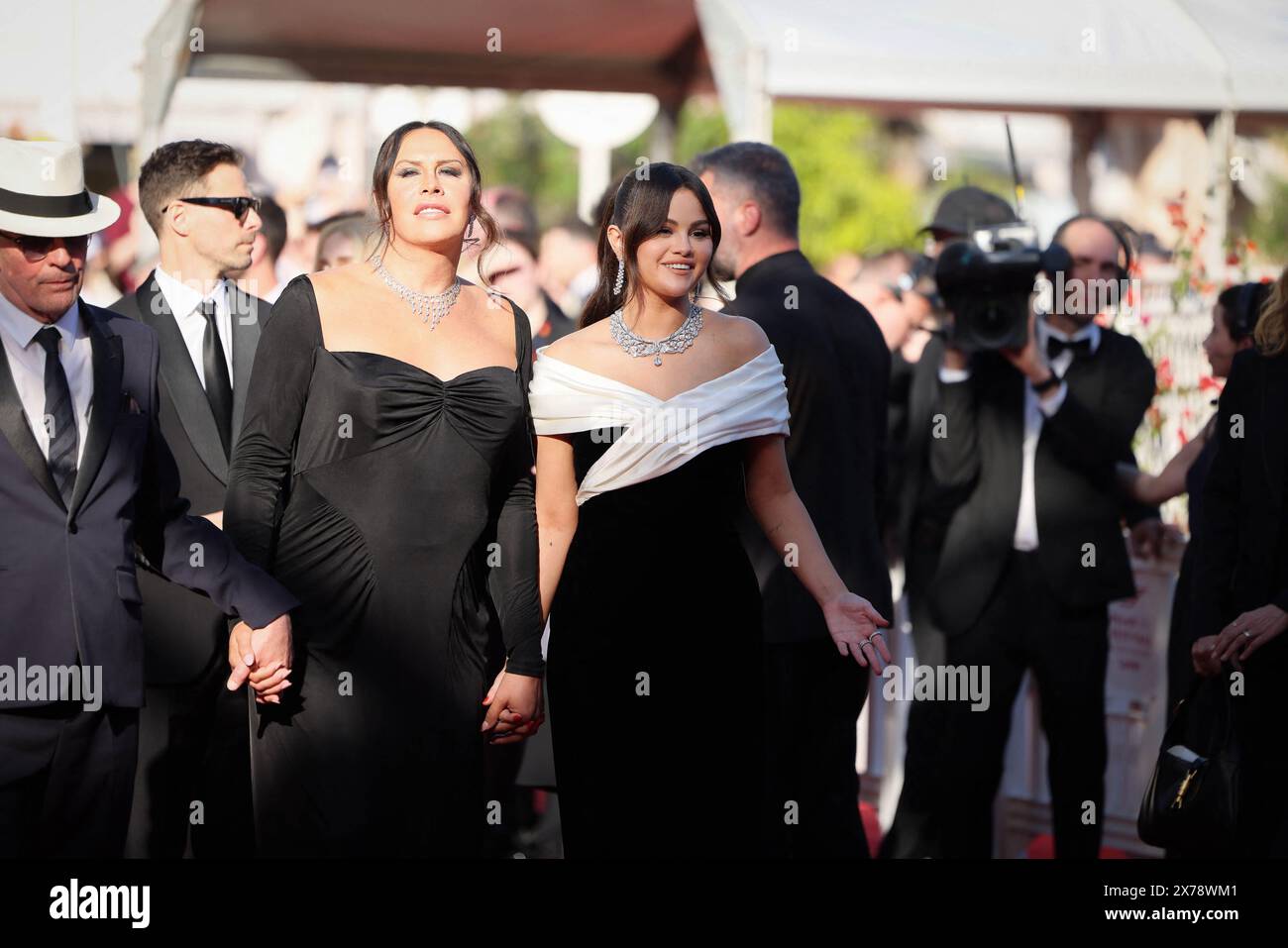 Clément Ducol, Camille, Jacques Audiard, Zoe Saldana, Édgar Ramírez ...