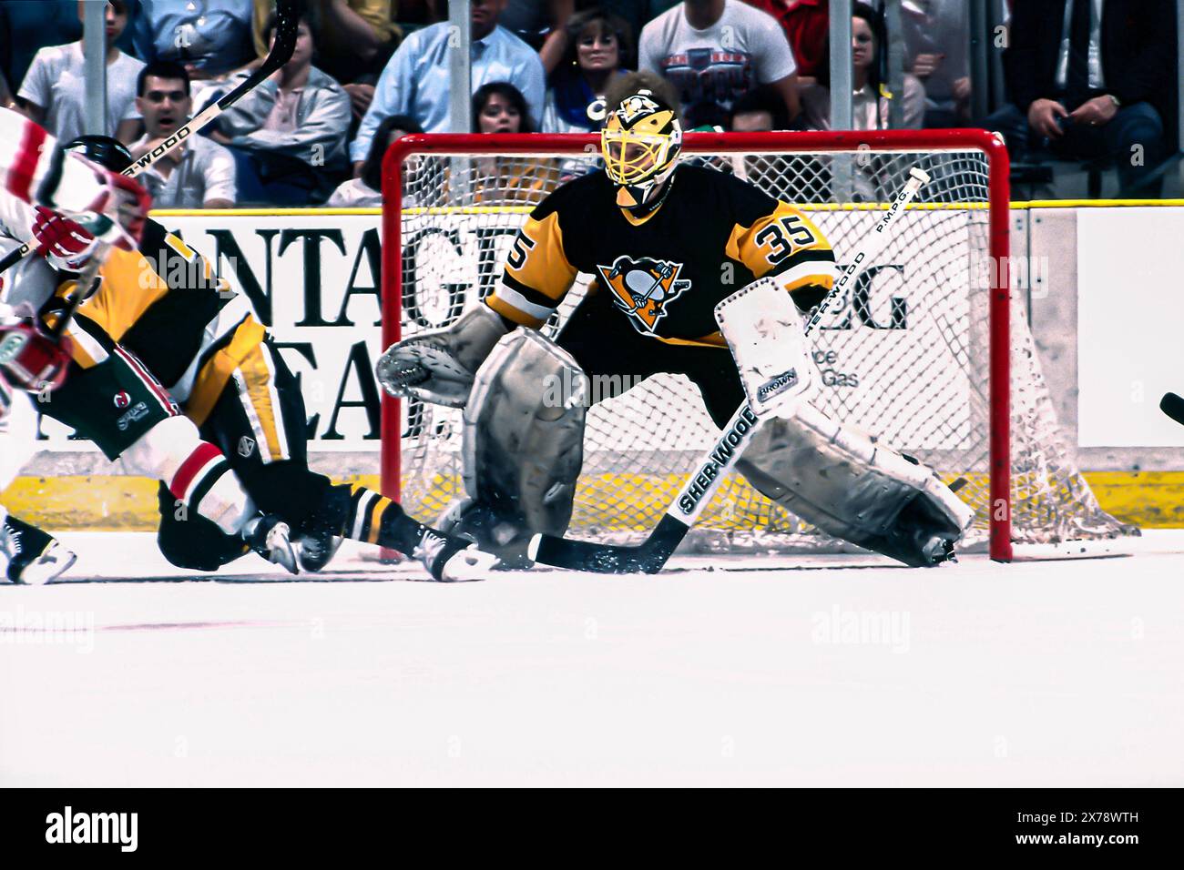 Pittsburgh penguins 1991 hi-res stock photography and images - Alamy