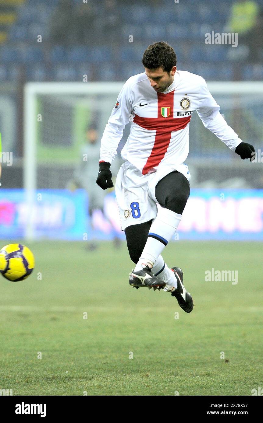 Milan Italy 20/12/2009: Thiago Motta,Inter player, during the match Fc ...