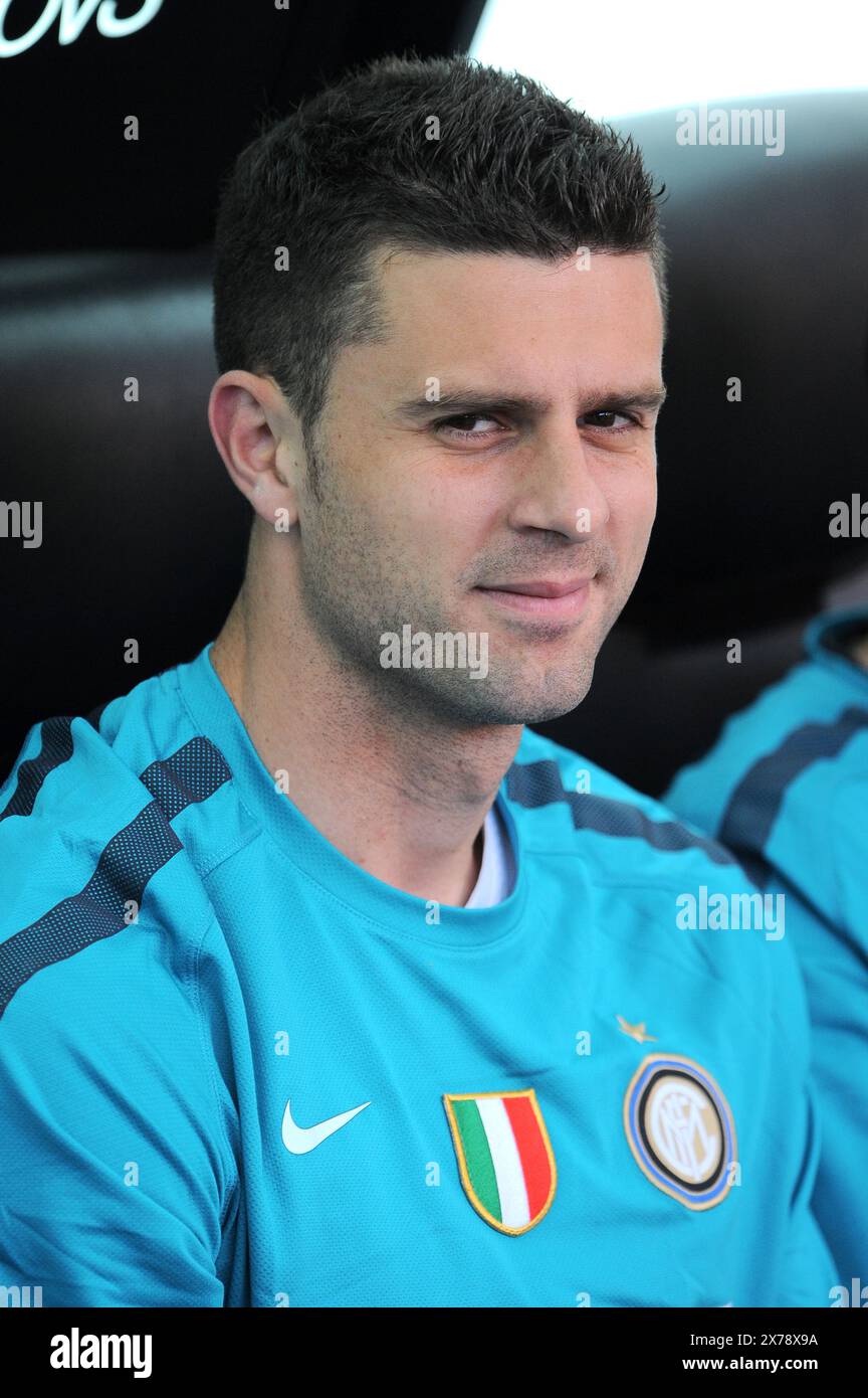 Milan Italy 09/04/2011: Thiago Motta ,Inter player,during the match Fc ...
