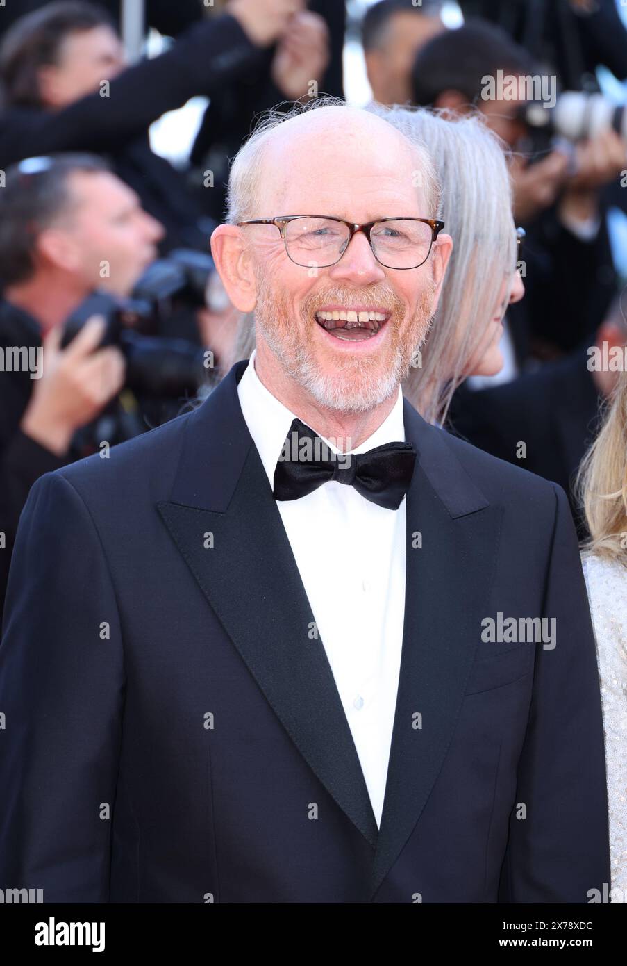 Cannes, France. 18th May, 2024. Ron Howard attends the "Emilia Perez ...
