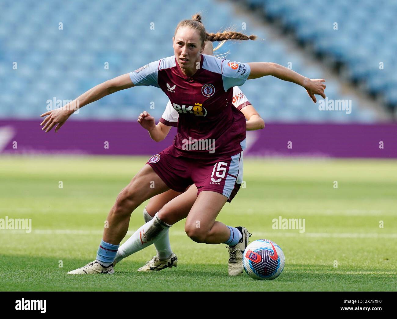 Lucy parker of aston villa hi-res stock photography and images - Alamy