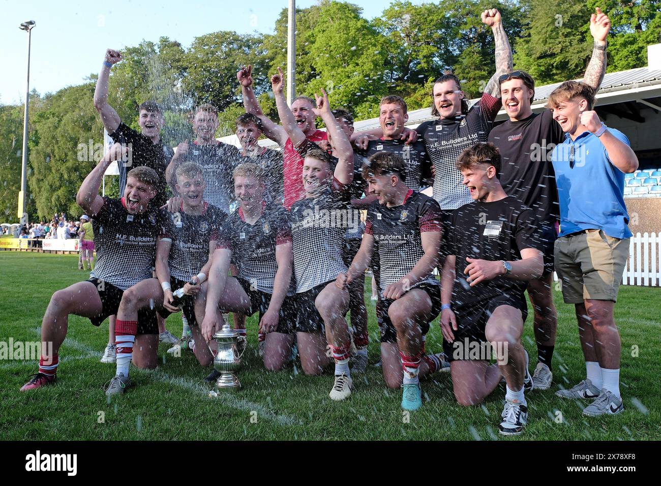 Jedburgh, UK. 18th May, 2024. Kings Of The 7s 2023 Final Round The ...