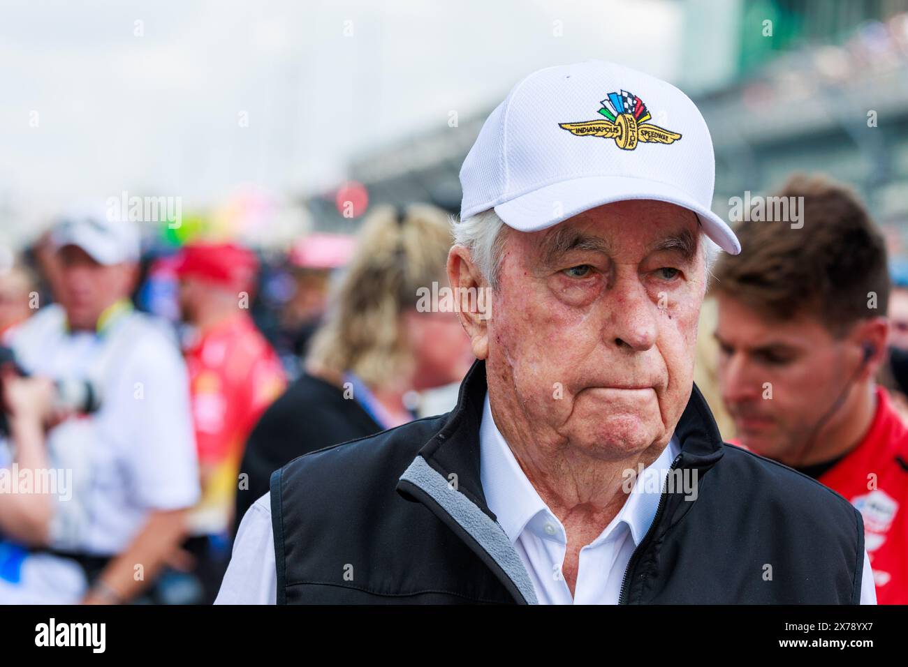 Indianapolis, USA. 18th May, 2024. INDIANAPOLIS, INDIANA - MAY 18: Team ...