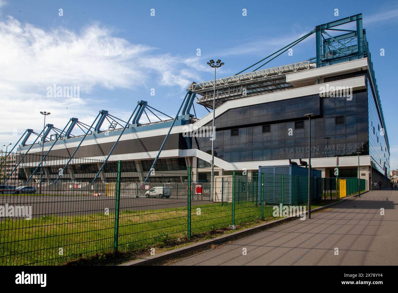 Henryk Reyman's Municipal Stadium, Estadio Henryk Reyman - Stadion ...