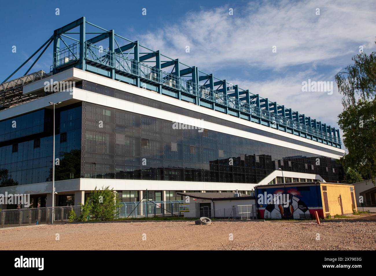Henryk Reyman's Municipal Stadium, Estadio Henryk Reyman - Stadion ...