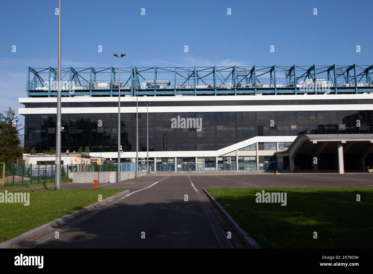 Henryk Reyman's Municipal Stadium, Estadio Henryk Reyman - Stadion ...