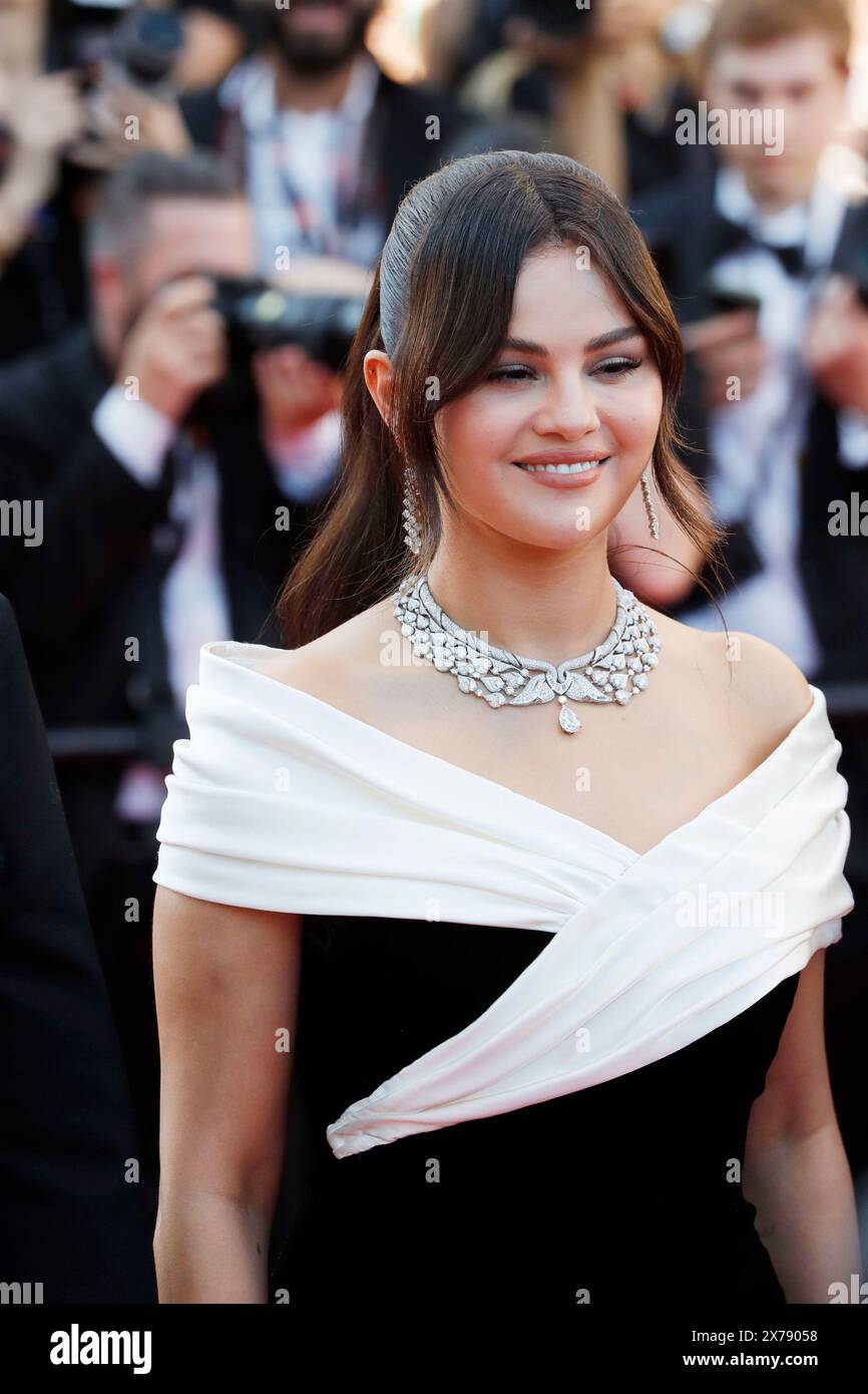 CANNES, FRANCE - MAY 18: Selena Gomez attends the 'Emilia Perez ...