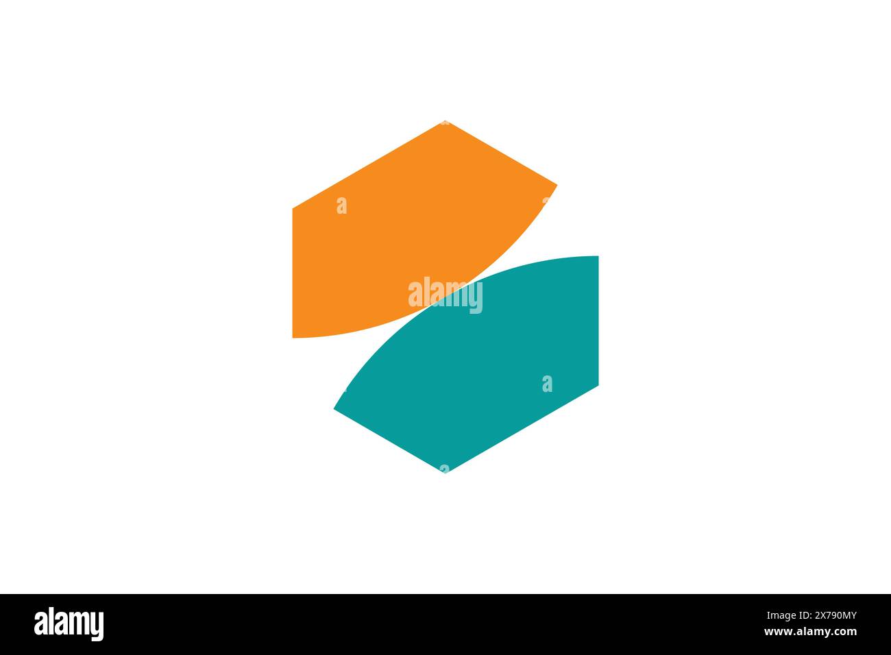 letter z geometric hexagon logo vector icon illustration design ...