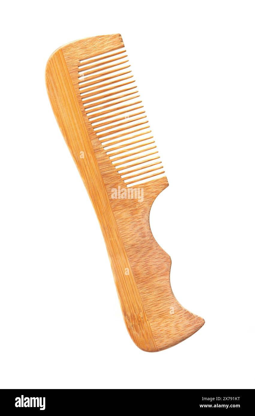 Wooden comb Cut Out Stock Images & Pictures - Alamy