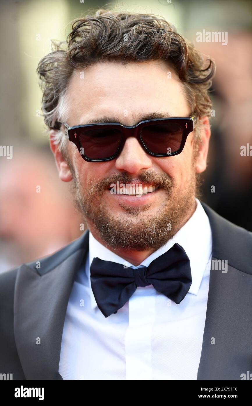 Cannes, France. 18th May, 2024. American actor James Franco attends the ...