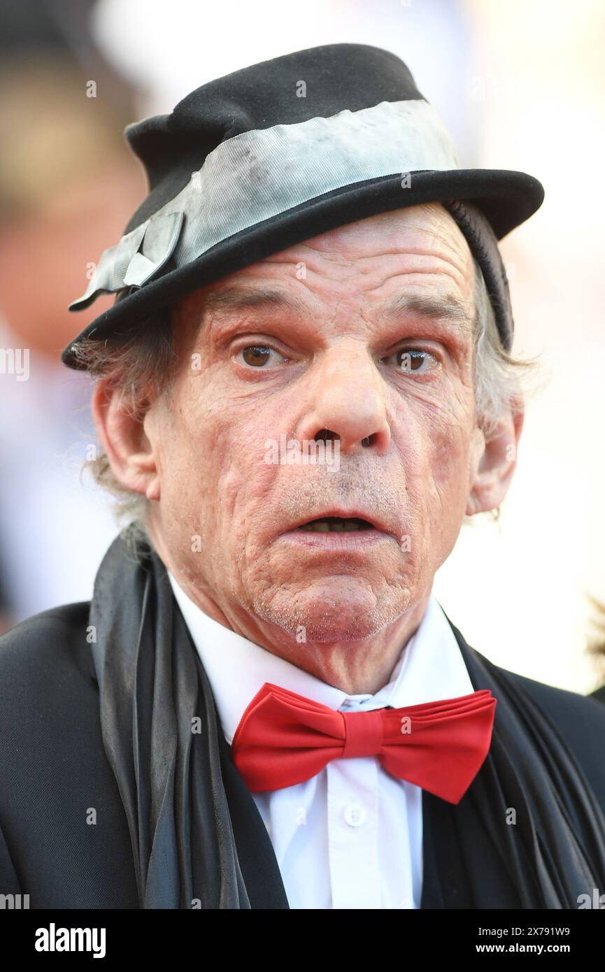 Cannes, France. 18th May, 2024. French actor Denis Lavant attends the ...