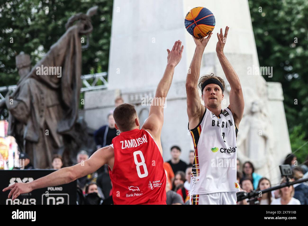 Debrecen, Hungary. 18th May, 2024. Belgian Thibaut Vervoort is pictured ...