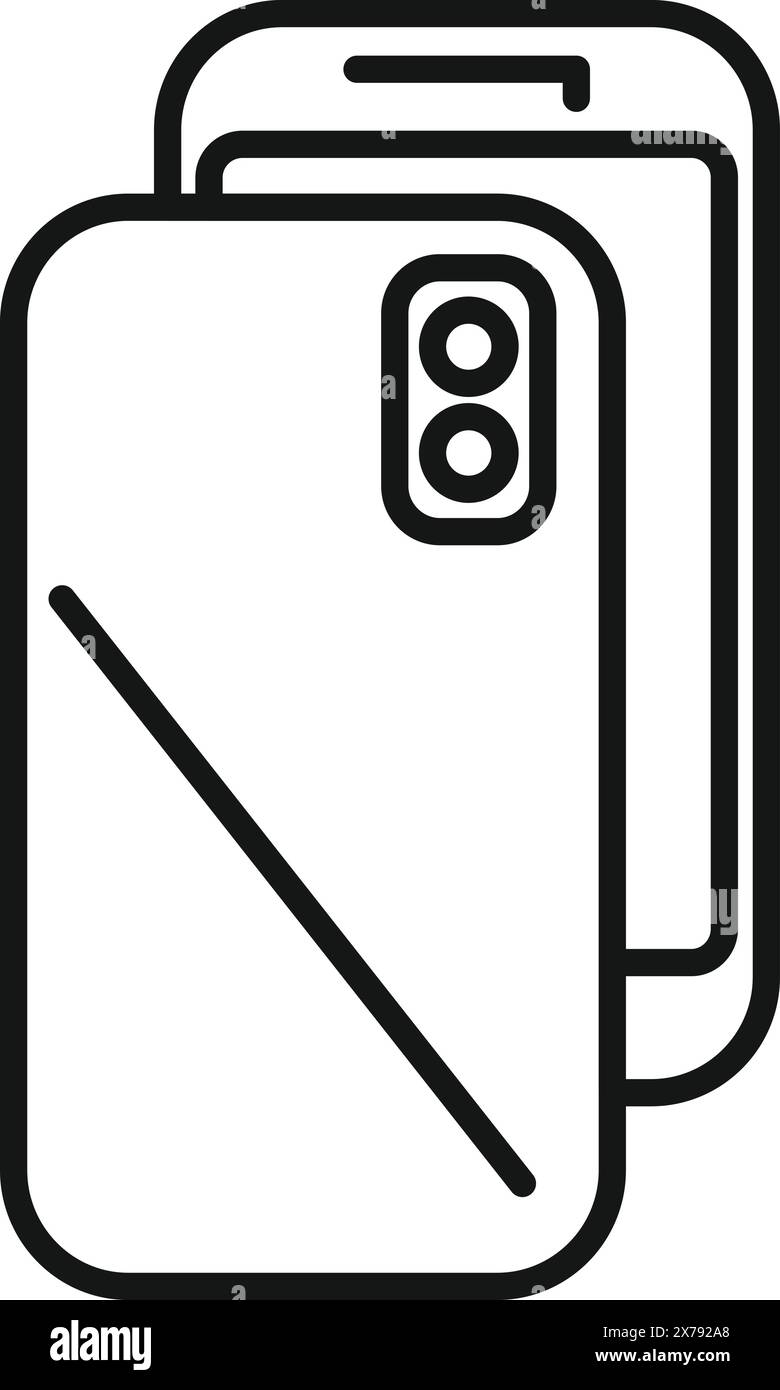 Sleek iconography Black and White Stock Photos & Images - Alamy