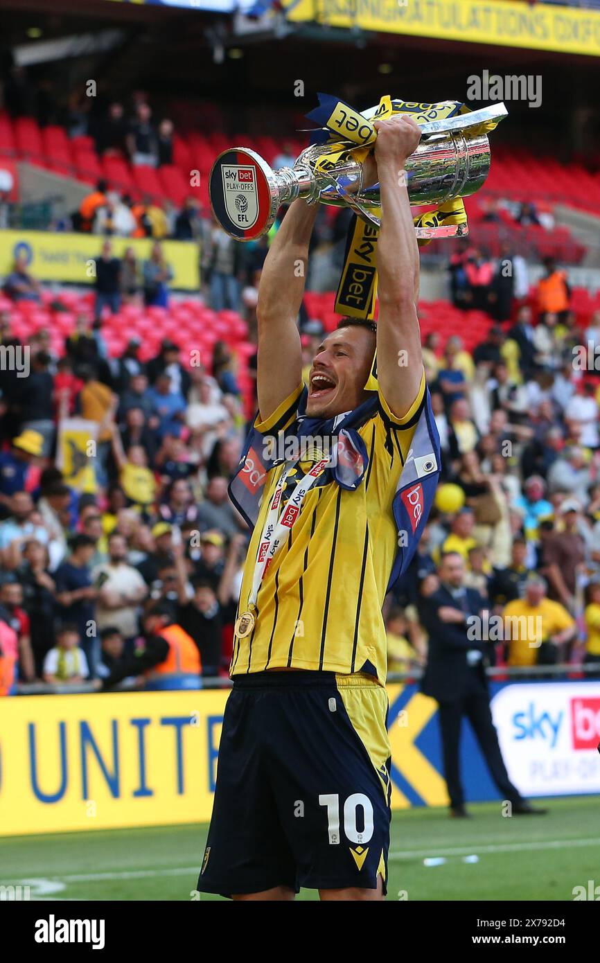 Wembley Stadium, London, UK. 18th May, 2024. EFL League One Play Off ...