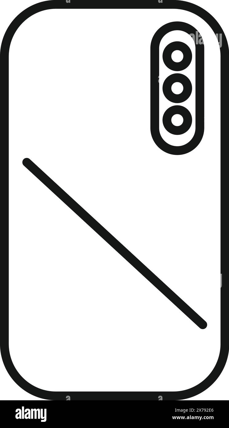 Sleek modern device minimalist Black and White Stock Photos & Images ...