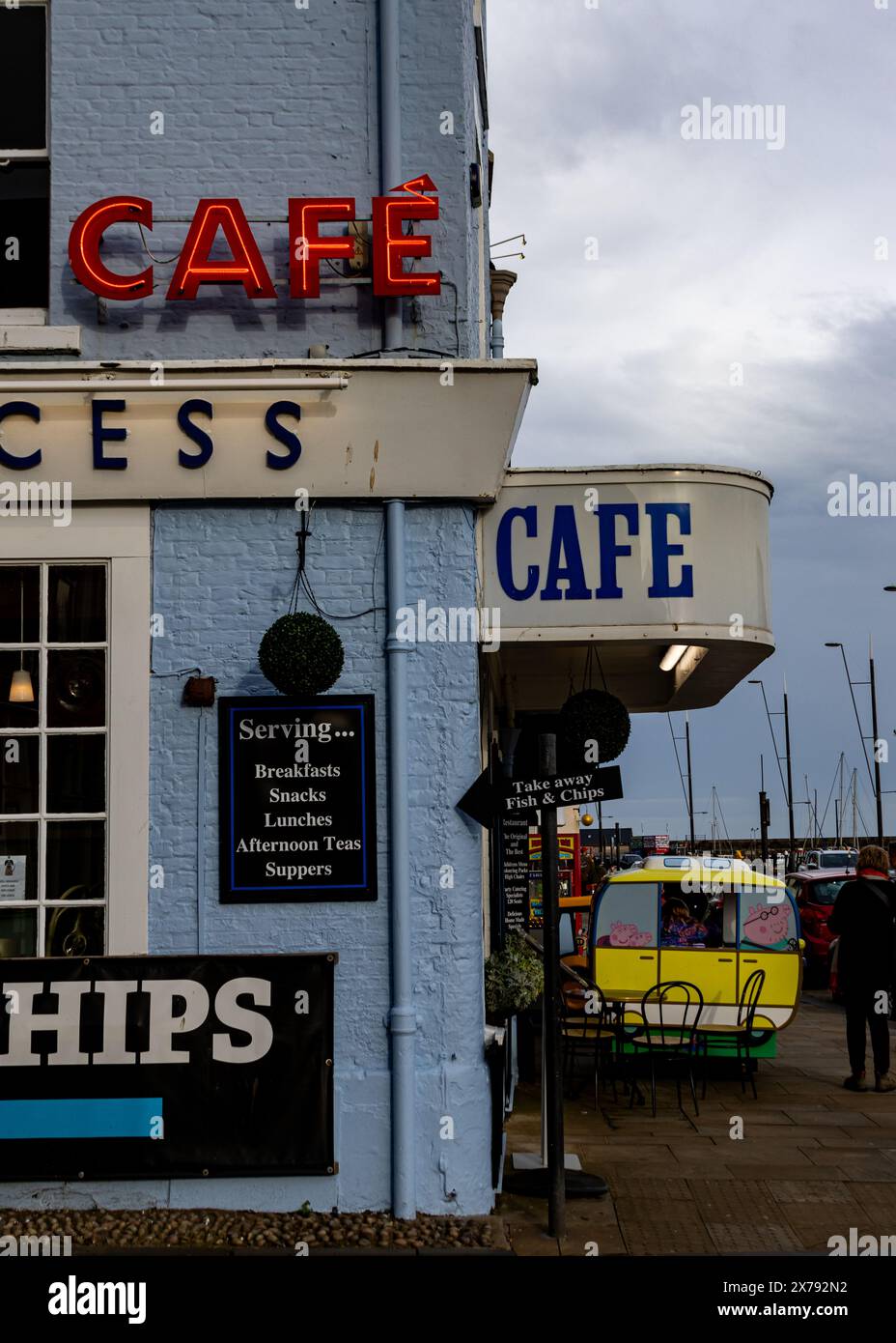 3d render cafe bar interior hi-res stock photography and images - Alamy